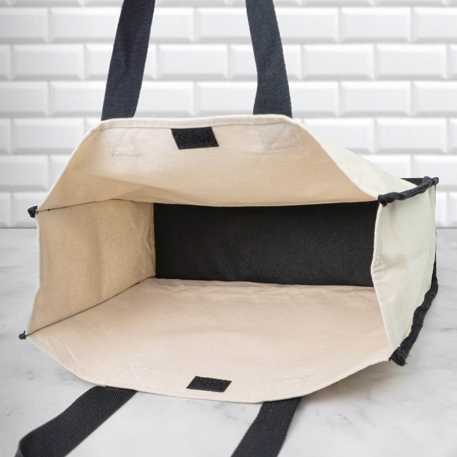 Custom Premium Cotton Tote Bag, Personalized Large Natural Durable Eco ...
