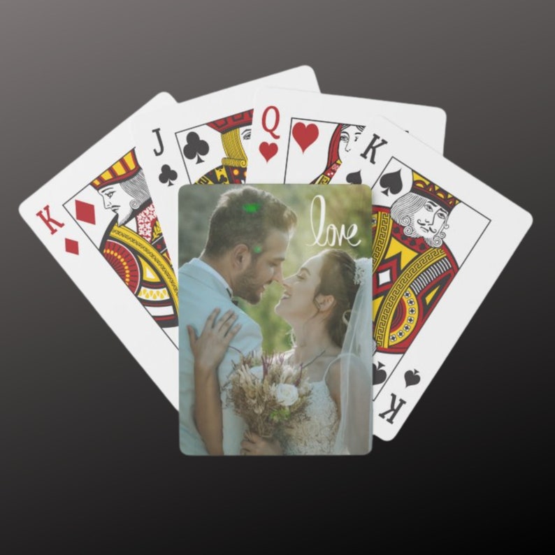 Custom Playing Cards 52 Card Deck Personalized With Your | Etsy