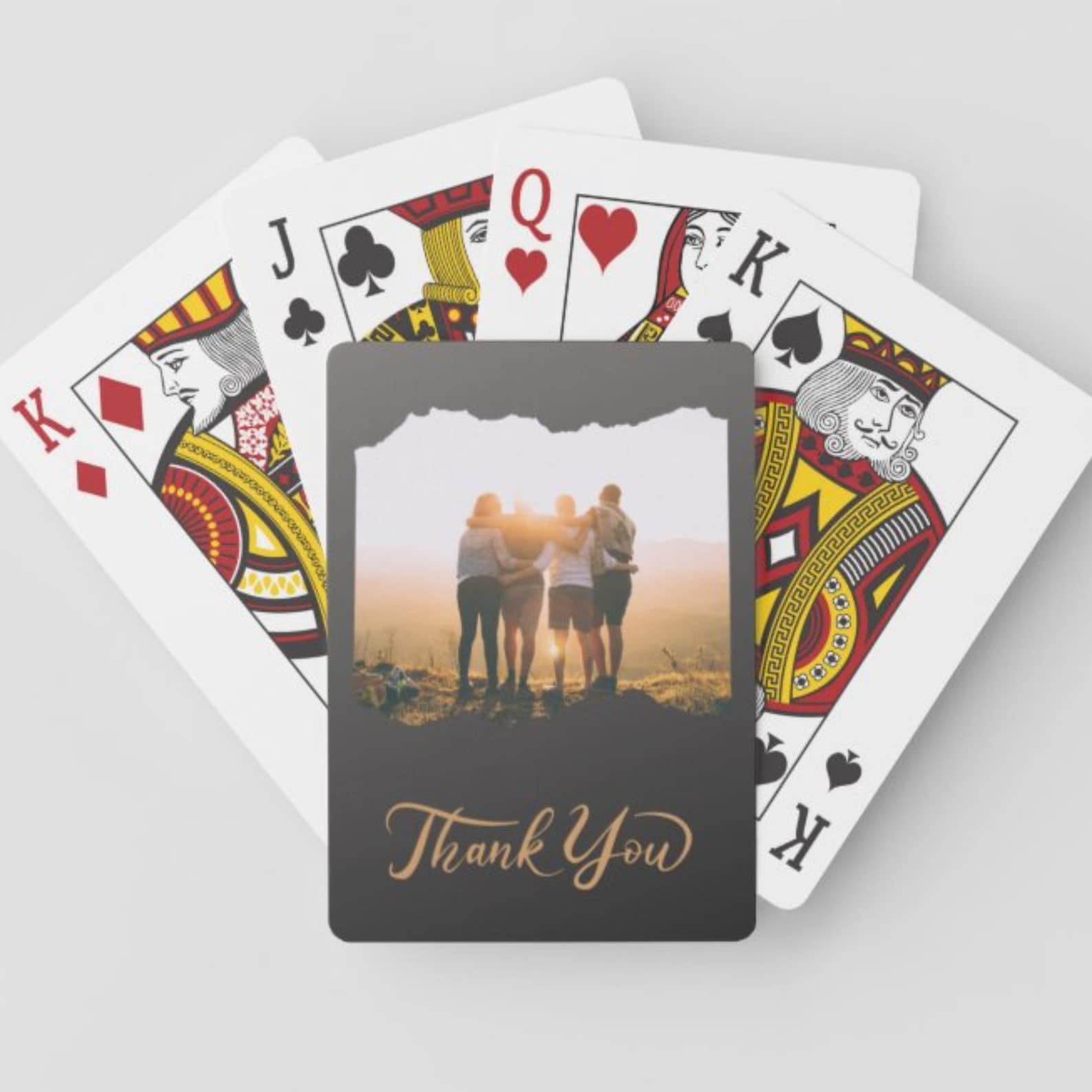 Custom Playing Cards 52 Card Deck Personalized With Your - Etsy