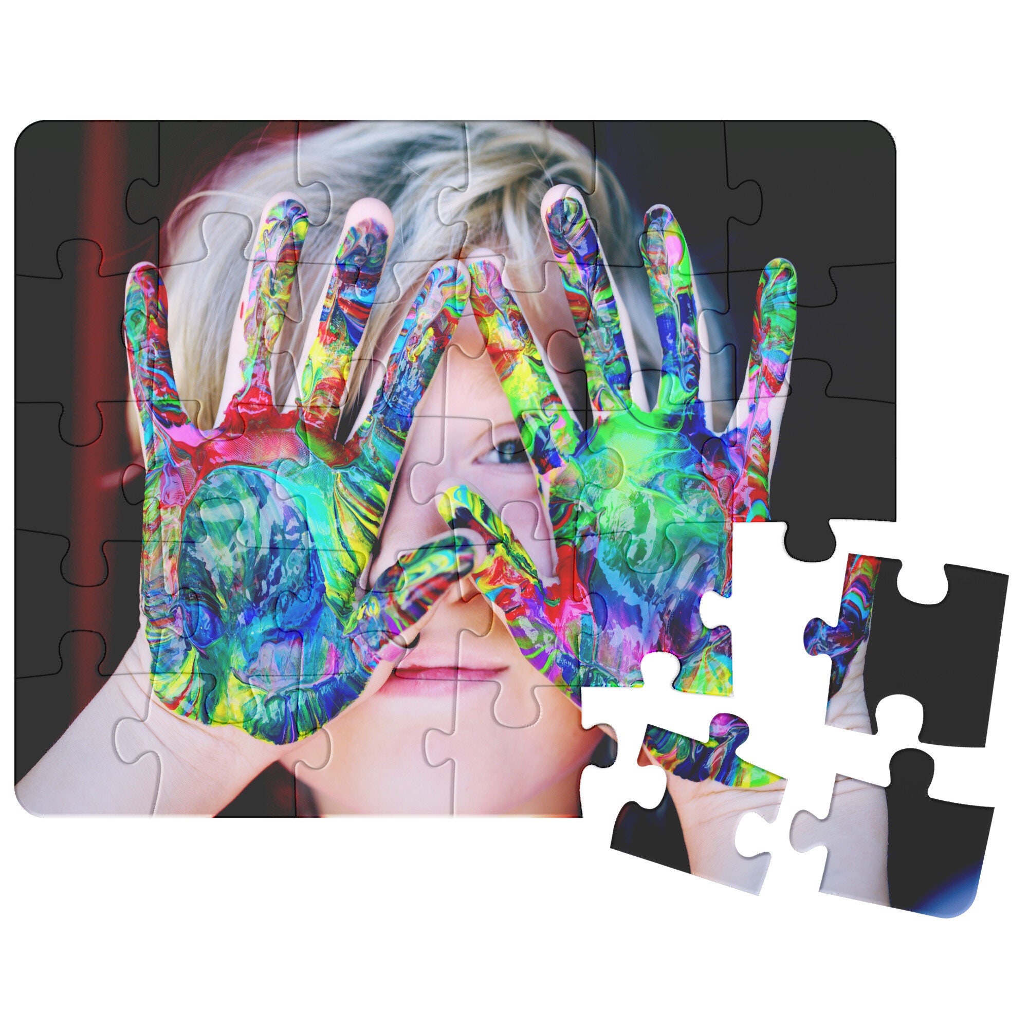 Custom Photo Puzzle, Personalized Photo Puzzle, Custom Photo Jigsaw ...