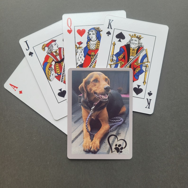 Custom Playing Cards 52 Card Deck Personalized With Your - Etsy