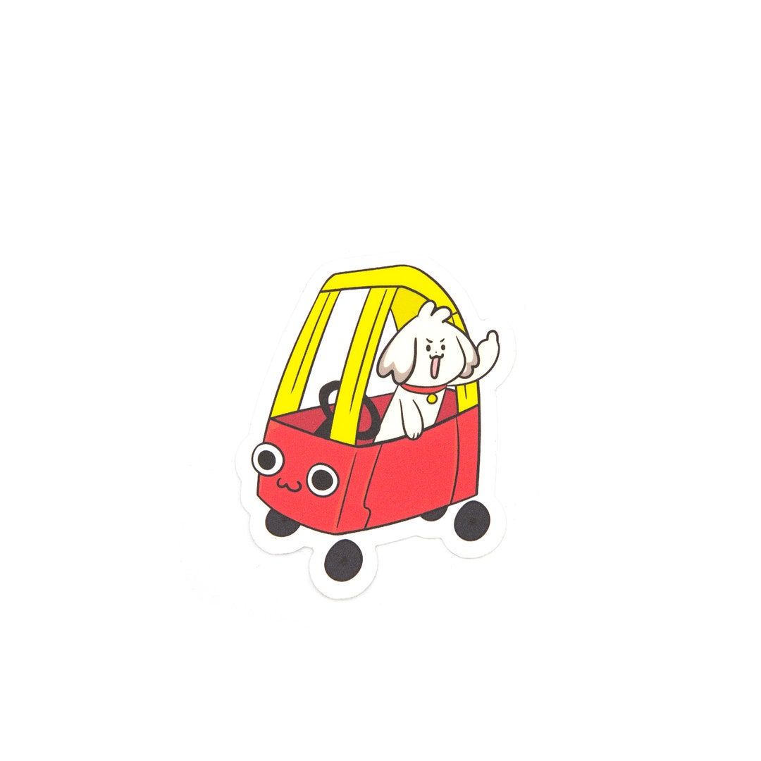 Little Tikes Mochi Transparent Vinyl Sticker - Etsy