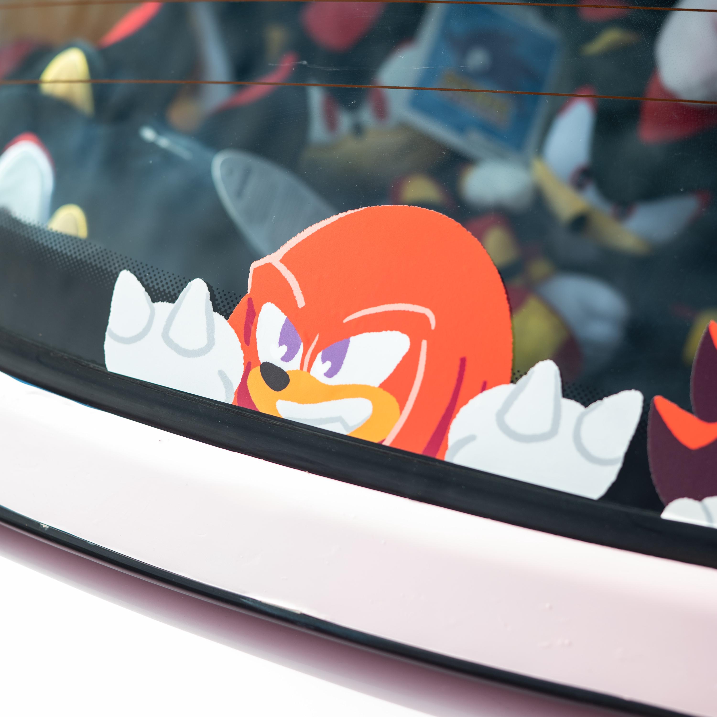 Two Tailed Fox Miles Prower Peeking Sticker - Etsy