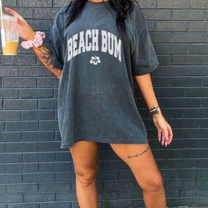 Beach Bum Shirt, Beach Shirts, Beach Comfort Tee, Beach Apparel, Beach ...