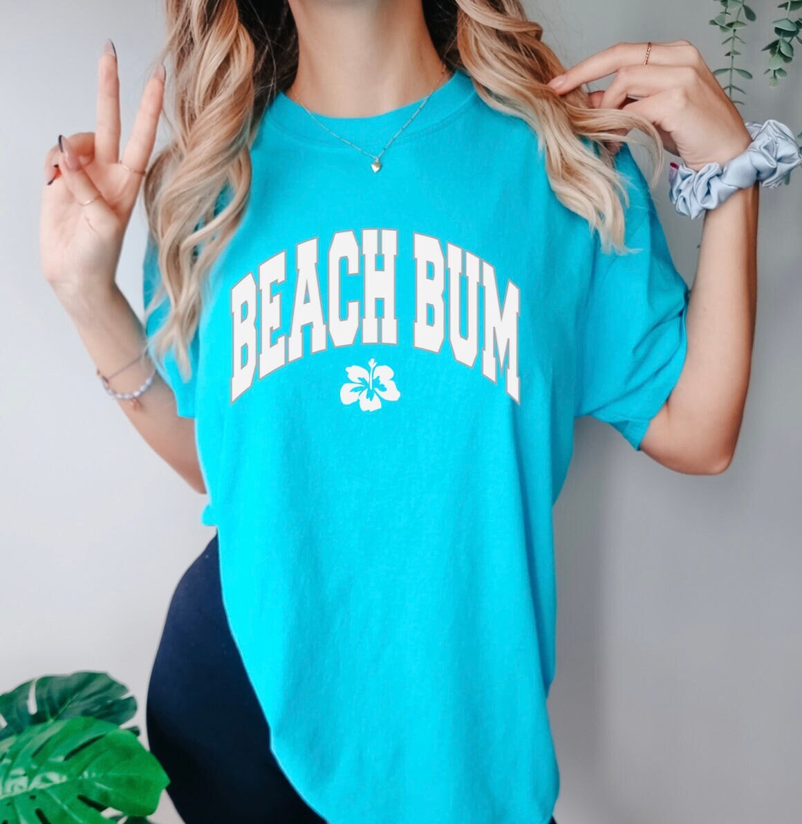 Beach Bum Shirt, Beach Shirts, Beach Comfort Tee, Beach Apparel, Beach ...