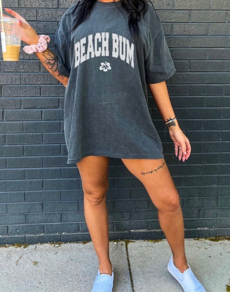 Beach Bum Shirt, Beach Shirts, Beach Comfort Tee, Beach Apparel, Beach ...