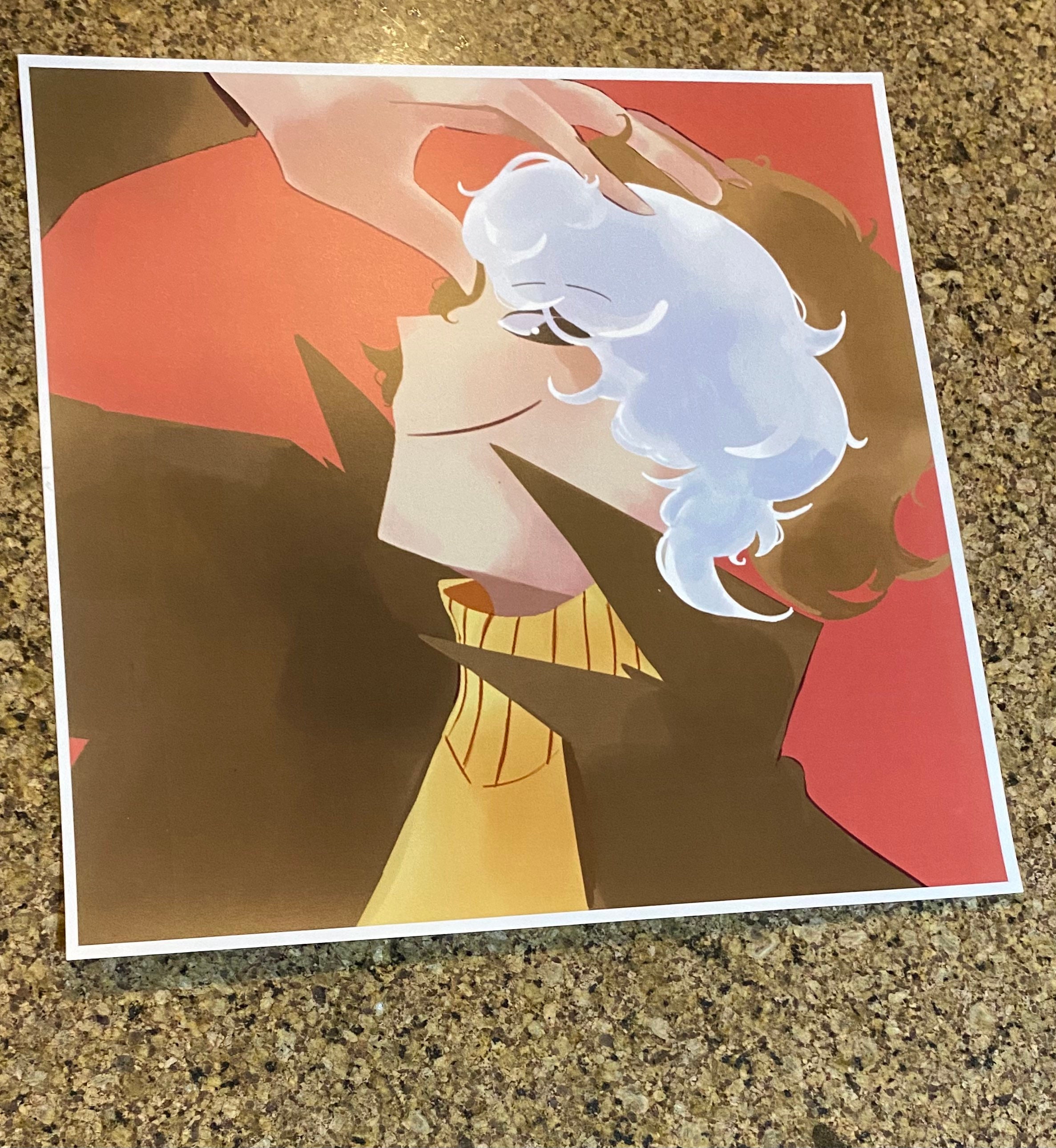 Dream SMP Revivedbur Inspired Print - Etsy