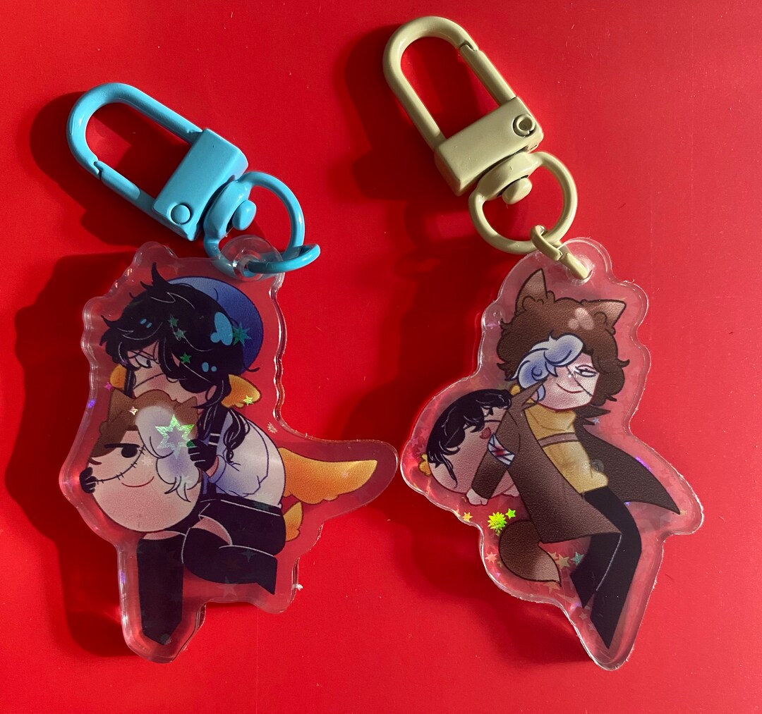 Revivedbur and Quackity // TNTDUO // Dream SMP Inspired Holographic ...