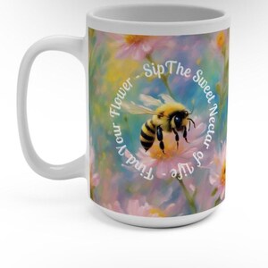 Bloom With Every Sip Mug - Etsy