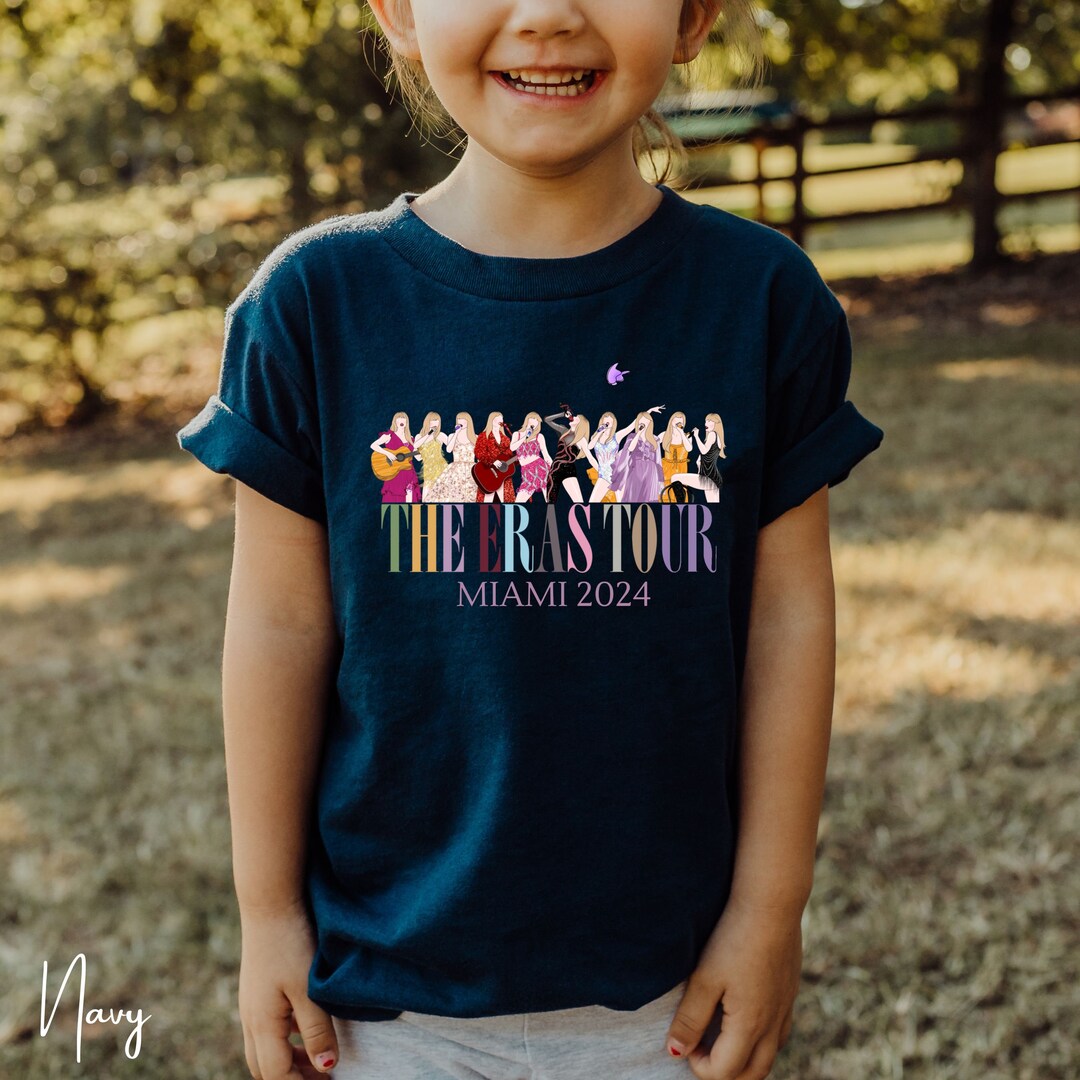 Taylor Swift Eras Kids Bella Canvas Tshirt Taylor Fan Tee - Etsy