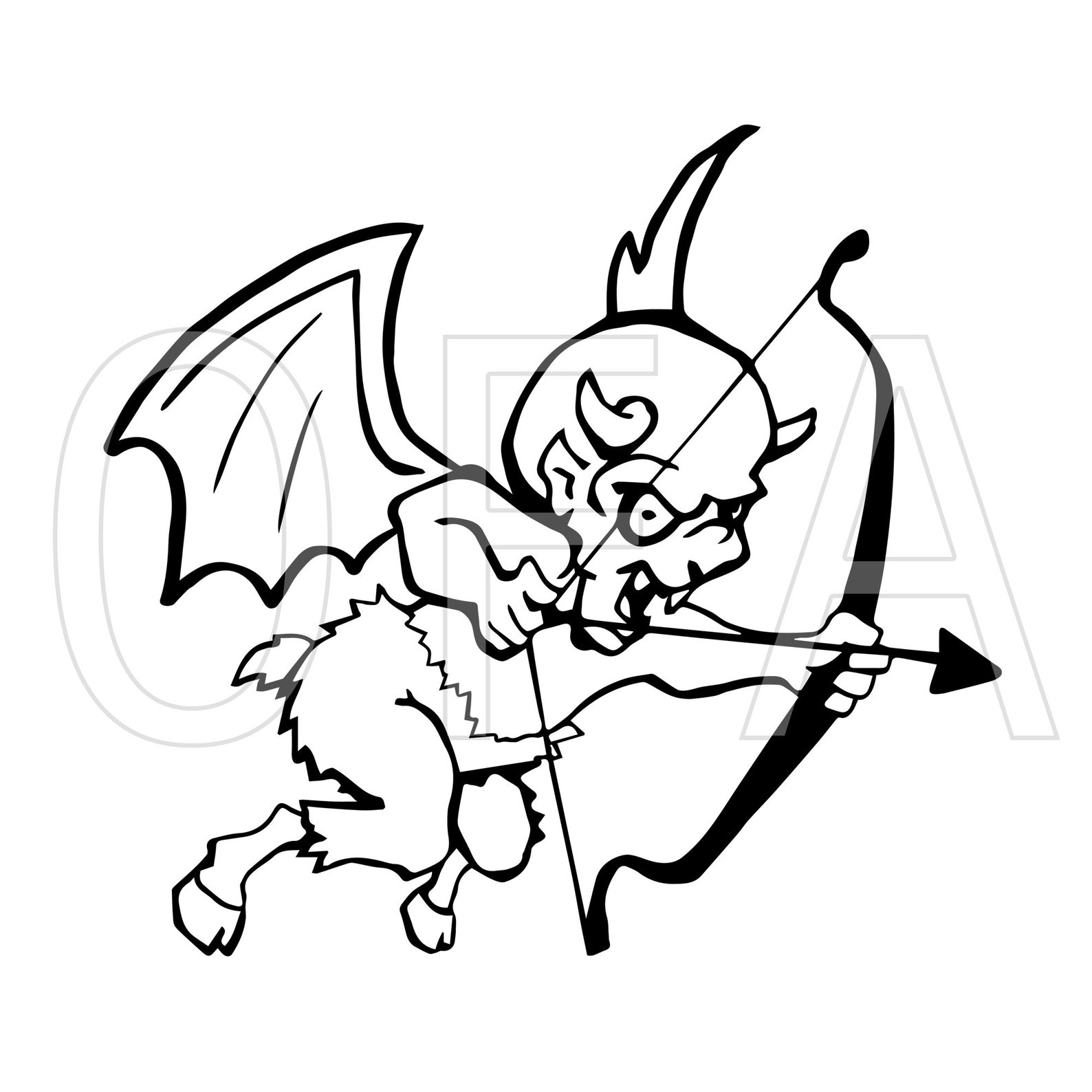 EVIL CUPID SVG Cupid Svg Cupid Png Cupid Clipart Evil | Etsy Australia