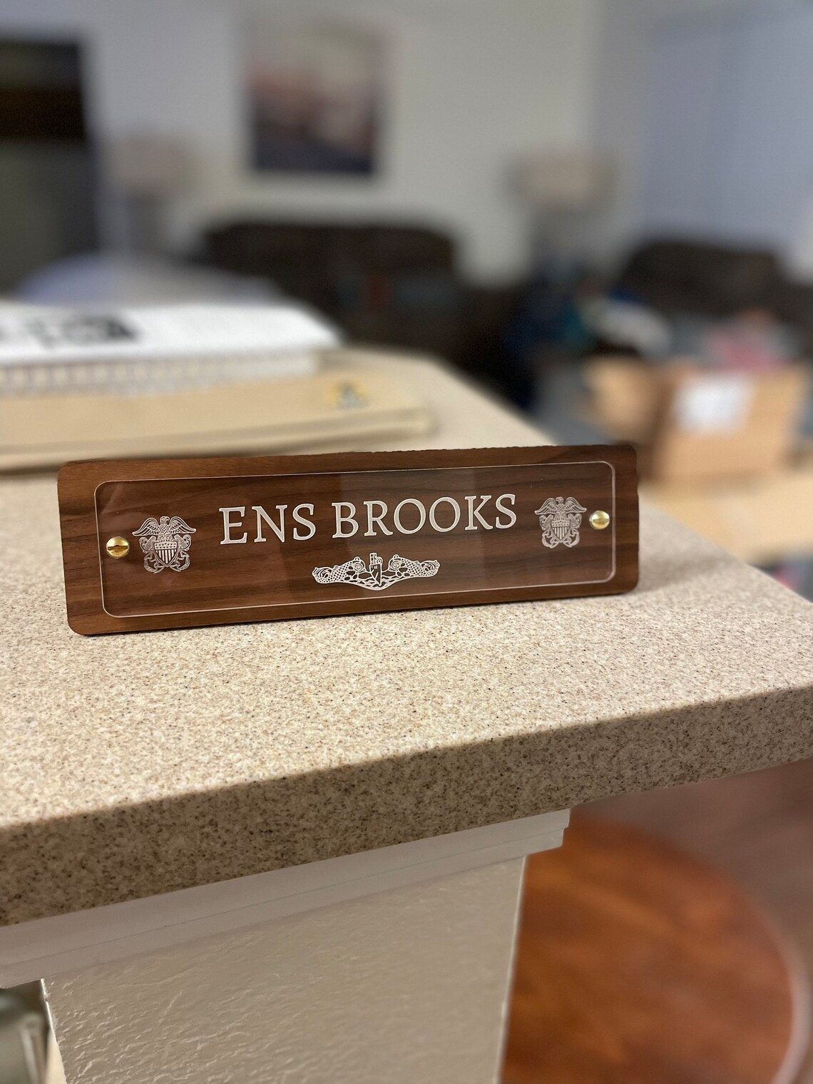 Personalized Name Plate - Etsy