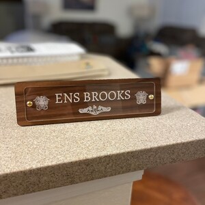 Personalized Name Plate - Etsy