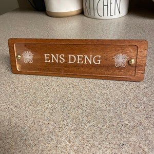 Personalized Name Plate - Etsy