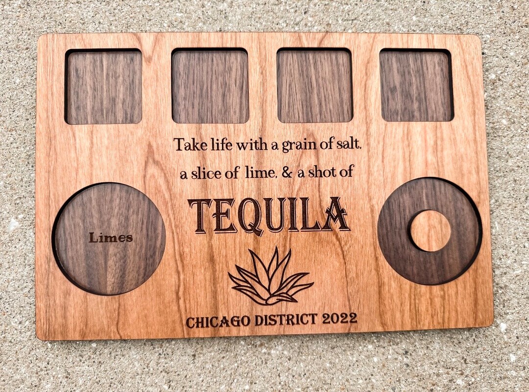 Custom Made Personalized Tequila Board - Etsy