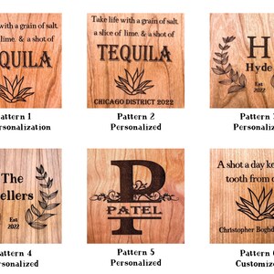 Personalized Tequila Boards - Etsy