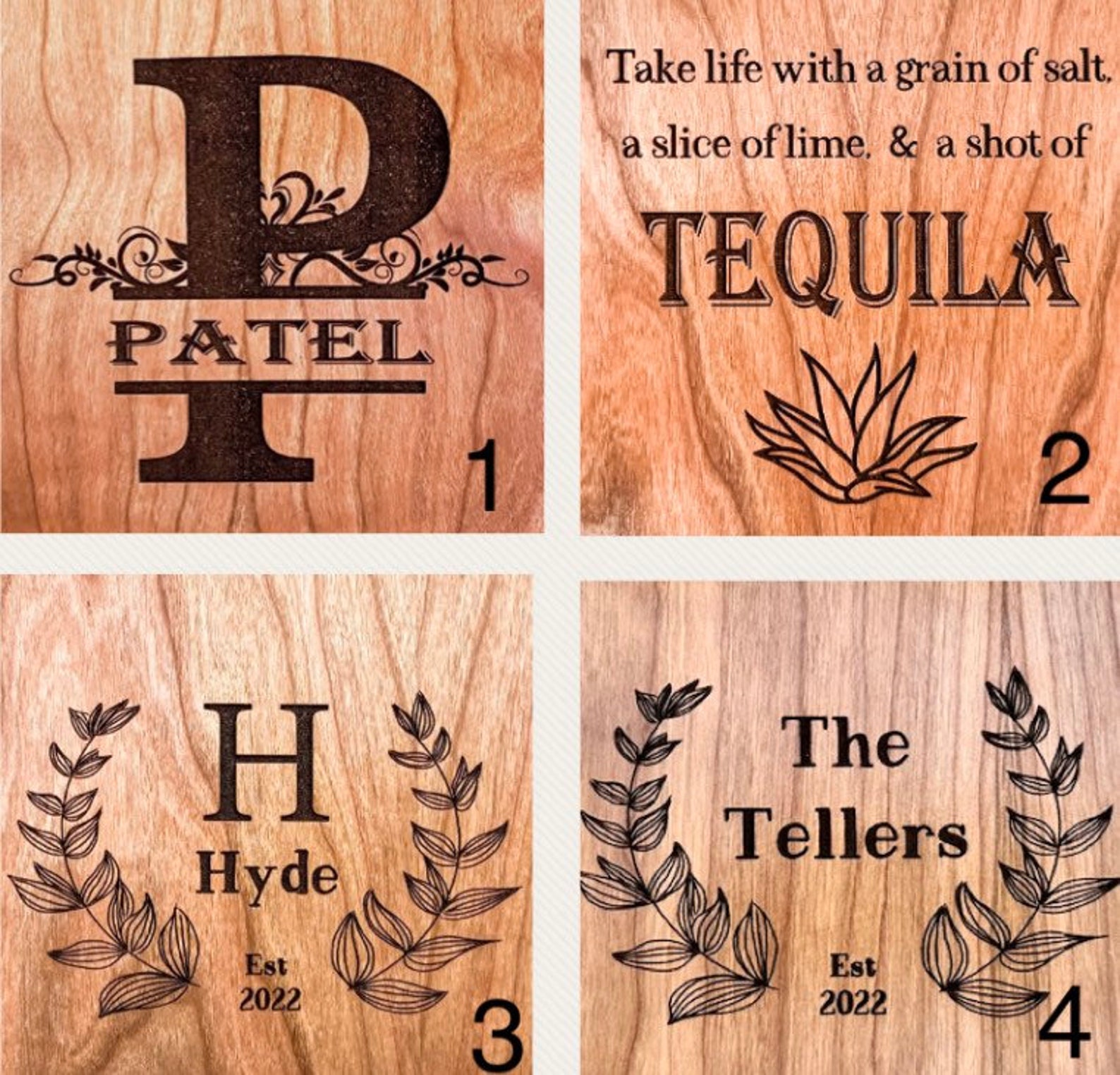 Personalized Tequila Boards - Etsy