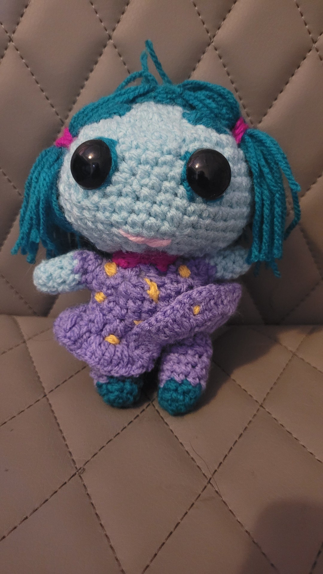 Inside Our 2 Inspired Envy Emotion Doll - Etsy