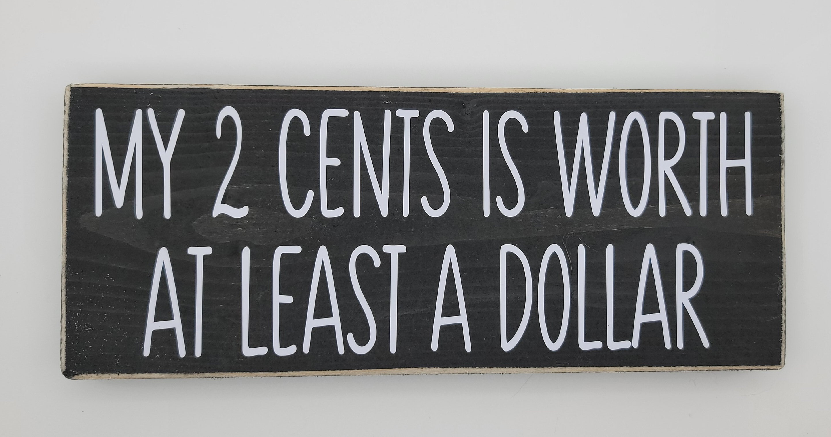 2 Cents Sign