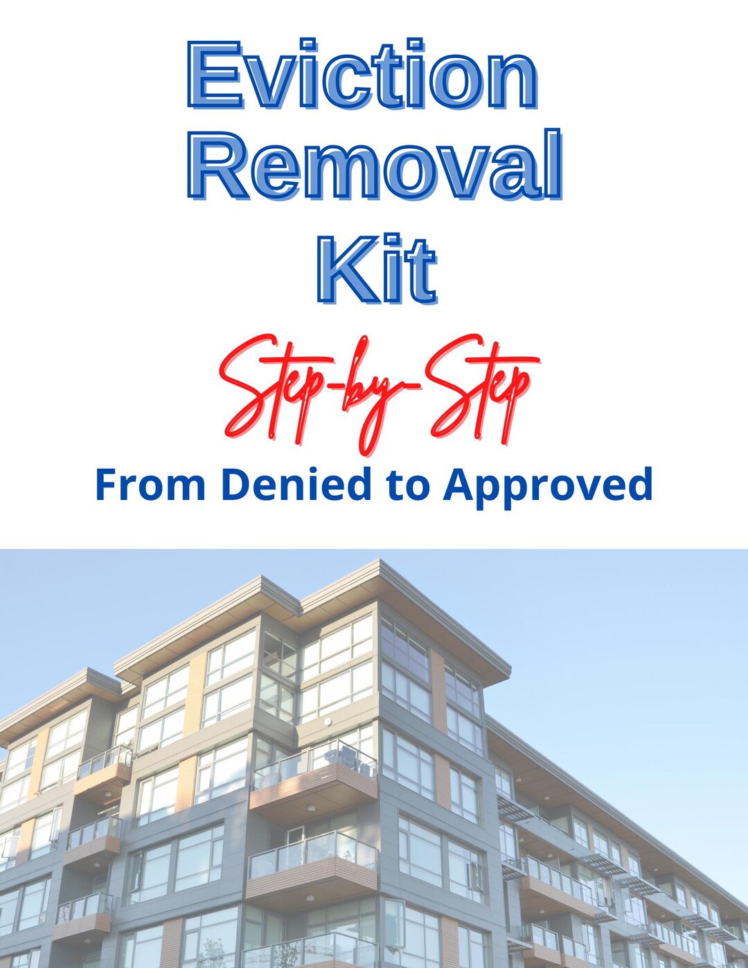 Eviction Dispute Kit: Rental Collection Letter Templates (digital ...