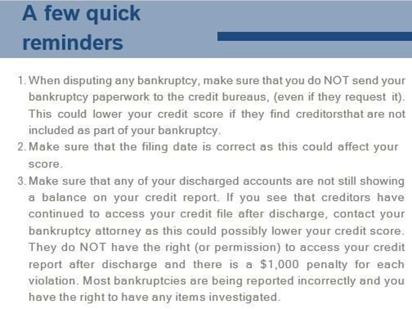 Remove Your Bankruptcy DIY Kit Step-by-step Guide & Letters Support ...