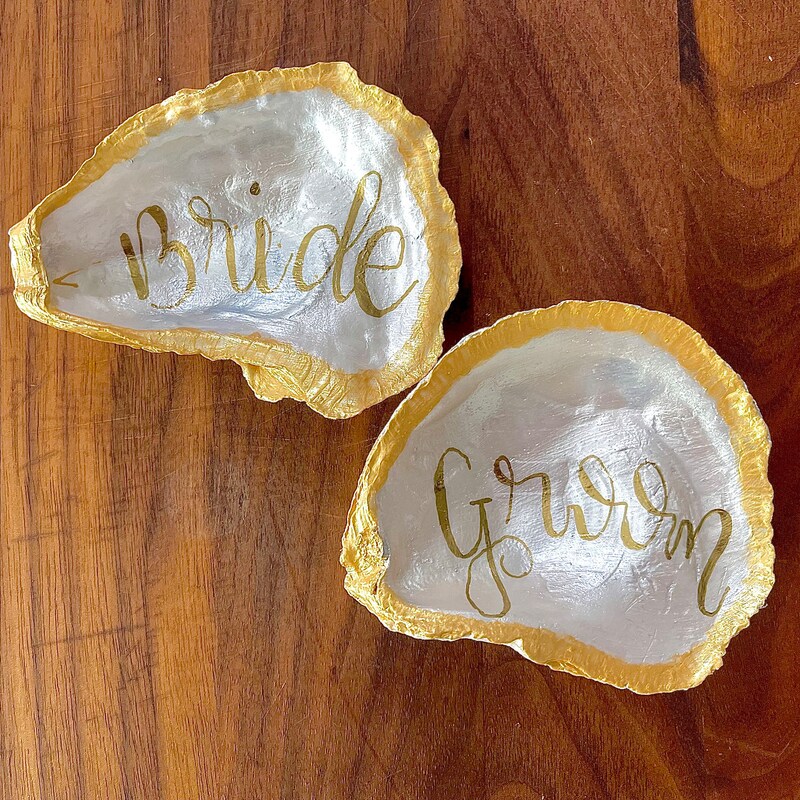 Oyster Place Card - Etsy