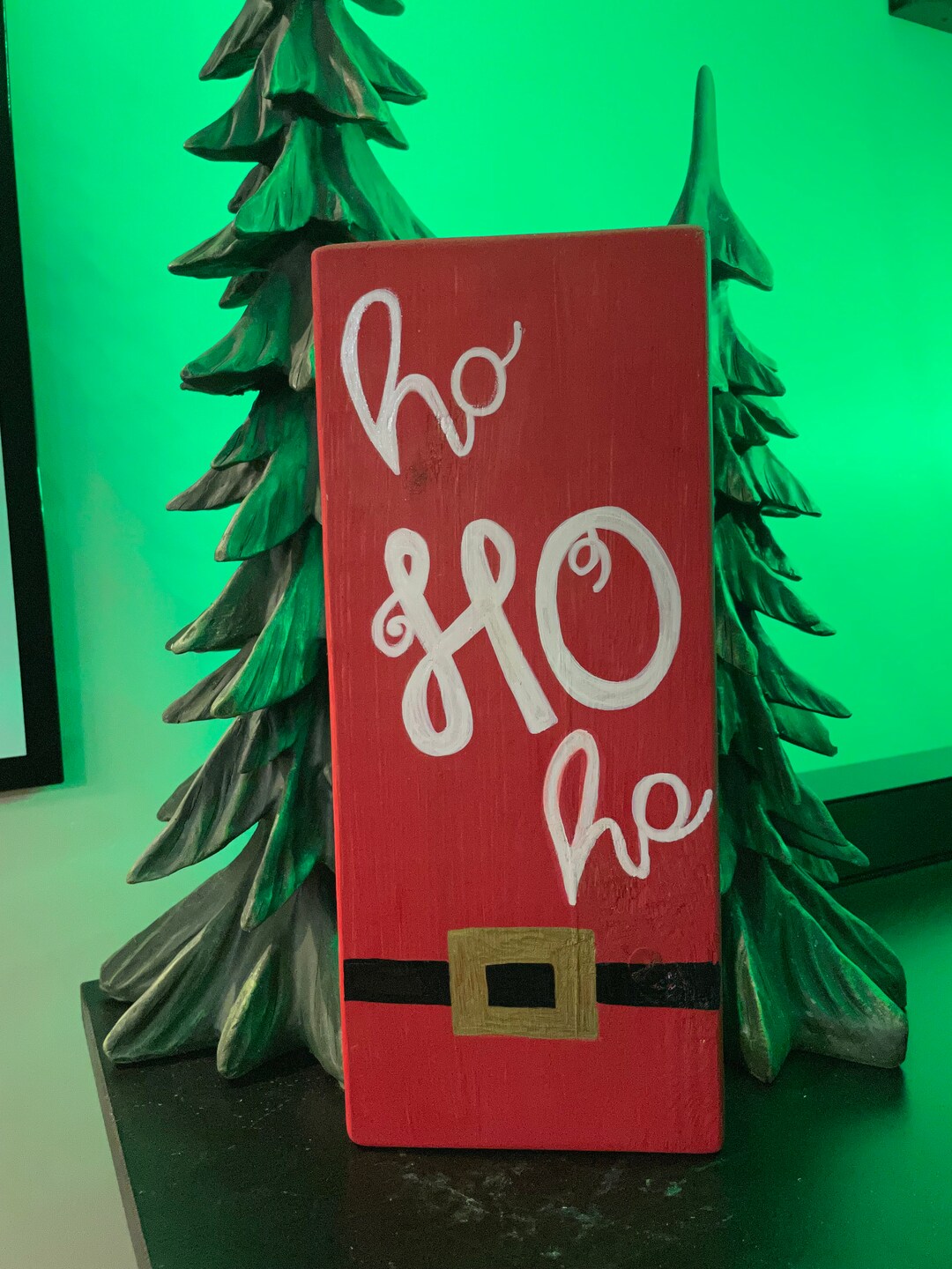 Ho-ho-ho Sign - Etsy