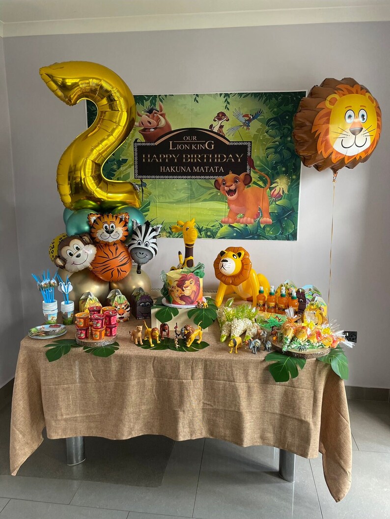 Safari Balloon Stack - Etsy