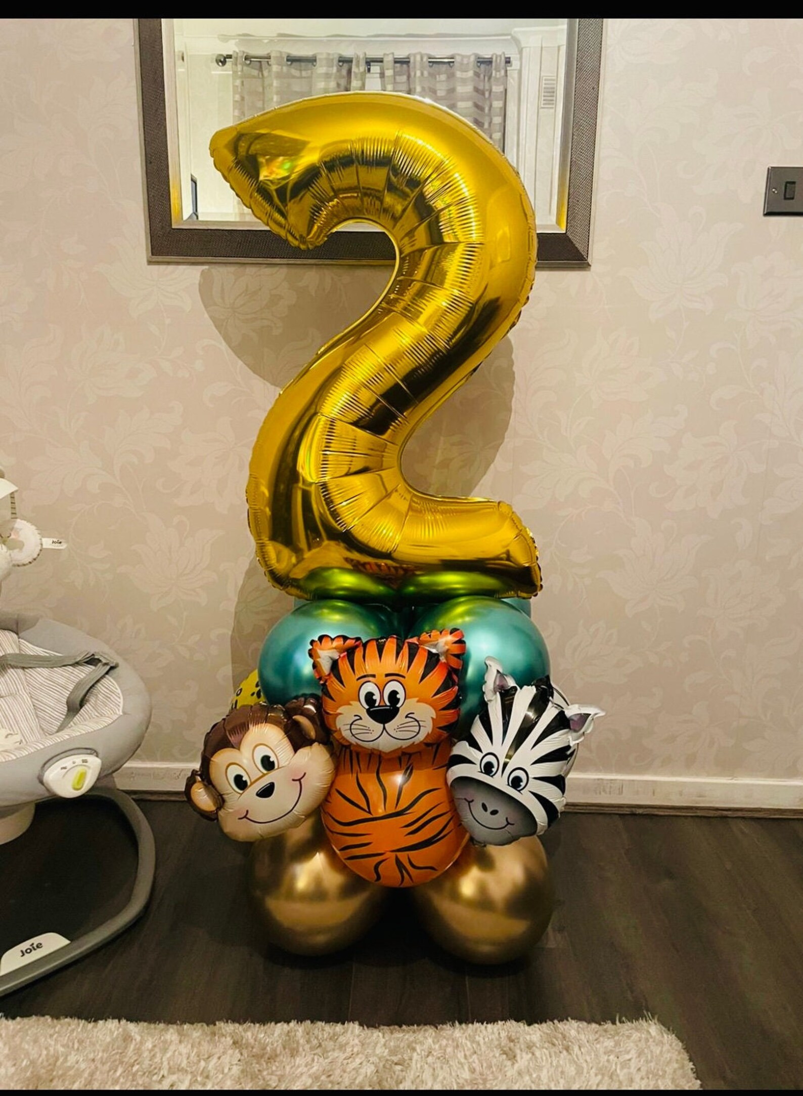 Safari Balloon Stack - Etsy