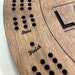 Round Three Track Cribbage Board - Etsy