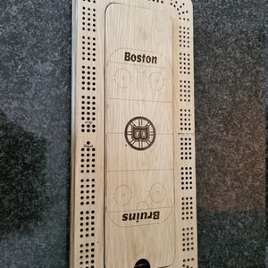 Rectangular Cribbage Board - Etsy