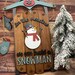 Snowman Sled Sign - Etsy