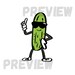 Pickle Numbers for Commercial Use PNG Files Clip Art Cool Pickle With ...