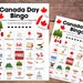 Printable Canada Day Bingo Game With Colorful Images for a Party Game ...