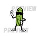 Pickle Numbers for Commercial Use PNG Files Clip Art Cool Pickle With ...
