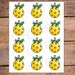 Pickleball Gift Tags With Colorful Options Download Print and Cut Out ...