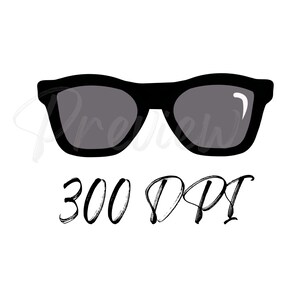 Rainbow Sunglasses Clip Art in 20 Colors for Summer Beach Creations - Etsy