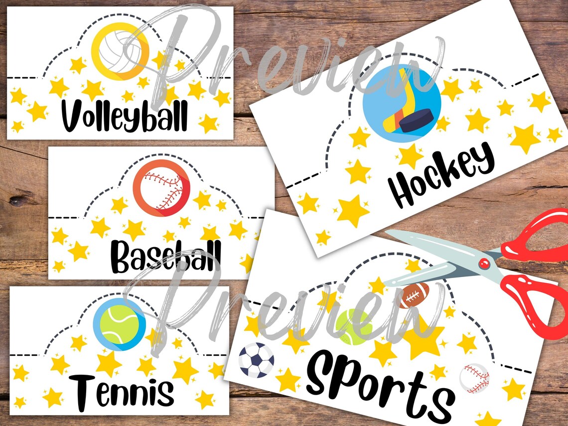 Sports Crowns for Kids School Crowns for PE Teachers or Parents With ...