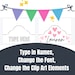Editable Kids Crowns on Canva for a Kids Birthday Party or Star Student ...