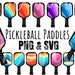Pickleball Ball Art for Commercial Use PNG Files Pickle Ball - Etsy
