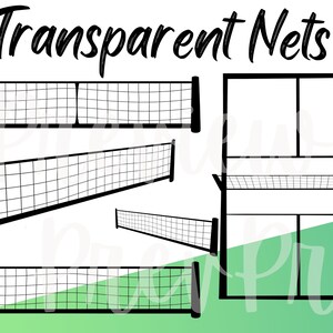 Clip Art Bundle of Pickleball Designs for Commercial Use Pickle Ball ...