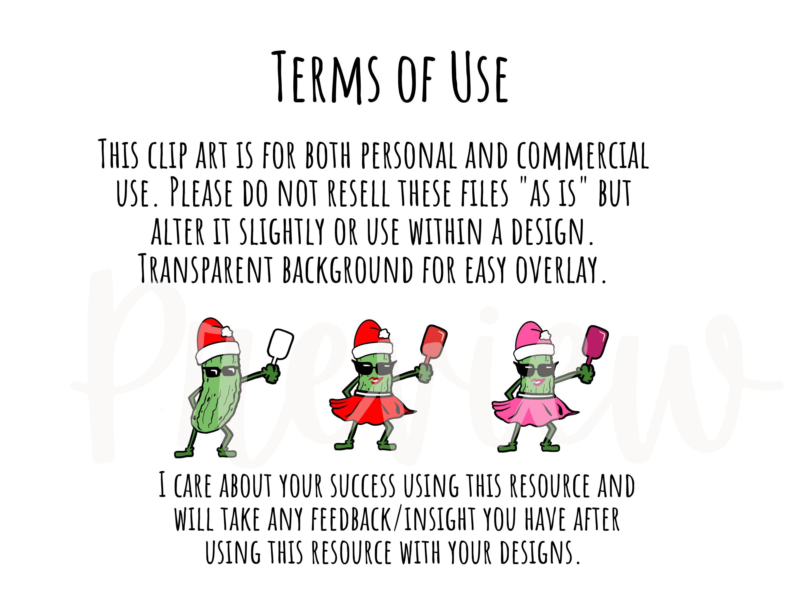 Pickle With a Santa Hat for Commercial Use PNG Files Christmas ...