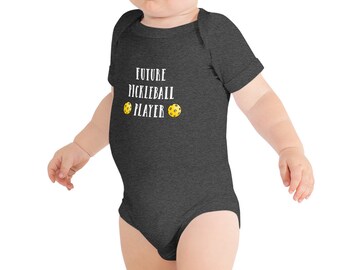 Pickleball Baby Outfit - Etsy