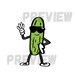 Pickle Numbers for Commercial Use PNG Files Clip Art Cool Pickle With ...