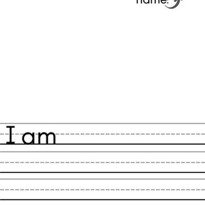 Printable Sentence Worksheets, Affirmation Sentences for K-2nd ELA ...