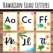 Hawaiian Classroom Decor Days of the Week Hawaii Numbers Schedule Cards ...