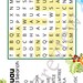 Printable Aloha Word Search Game With Colorful Beach Images for a ...