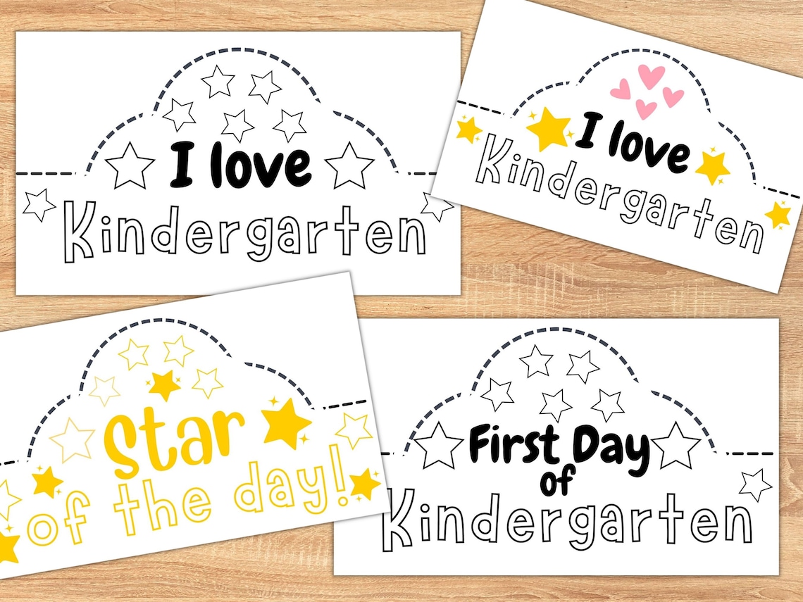 Last Day of School Crowns Star of the Day It's My Birthday Hat and ...