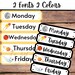 Outer Space Classroom Decor With Days of the Week Daily Schedule ...