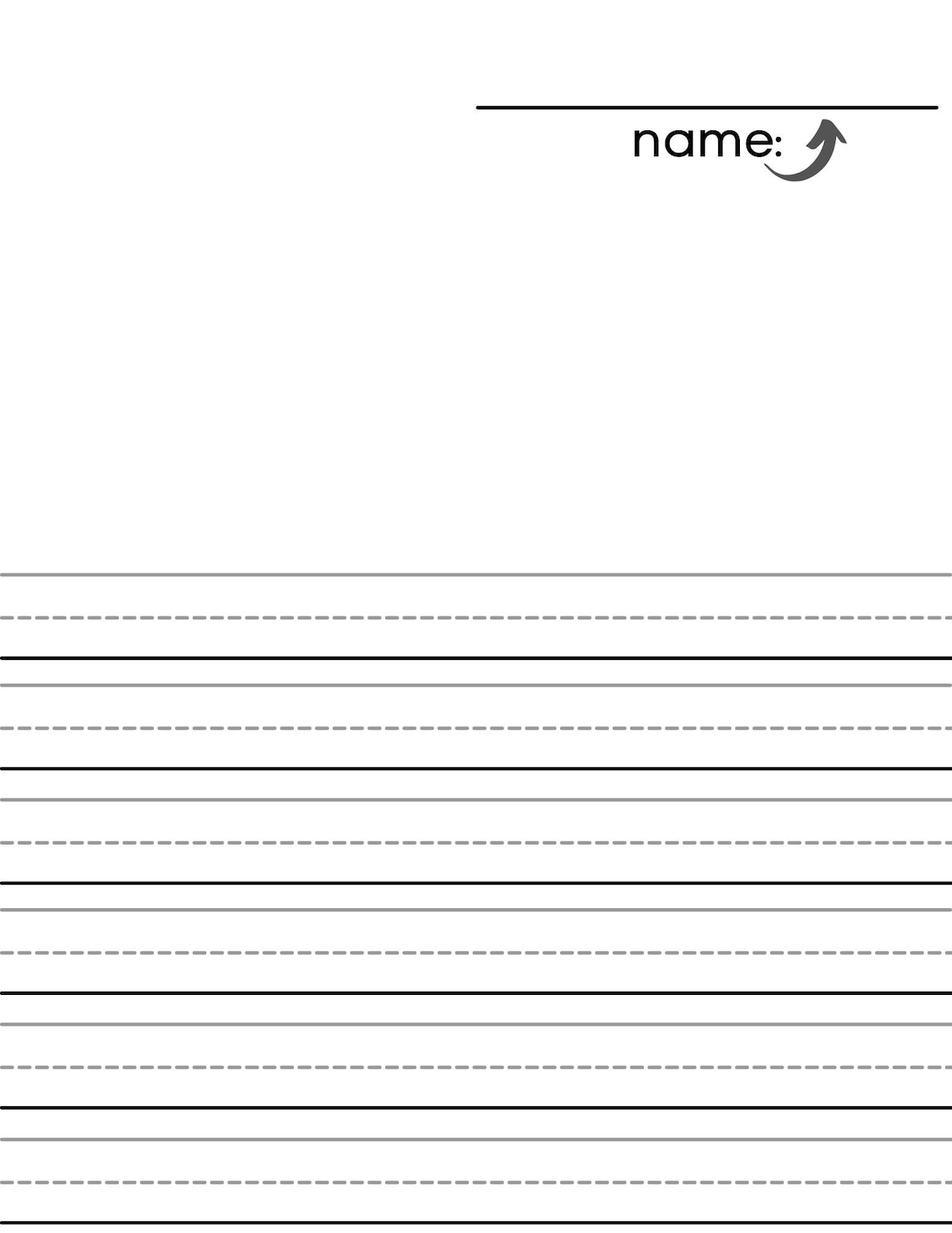 Printable Sentence Worksheets, Affirmation Sentences for K-2nd ELA ...